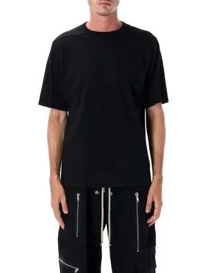 Rick Owens Round Neck T-shirt With Short Sleeves Size - Nero