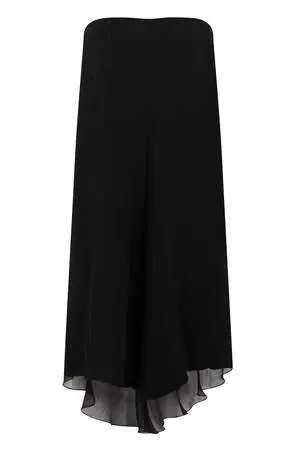 Victoria Beckham Flowy Midi Skirt