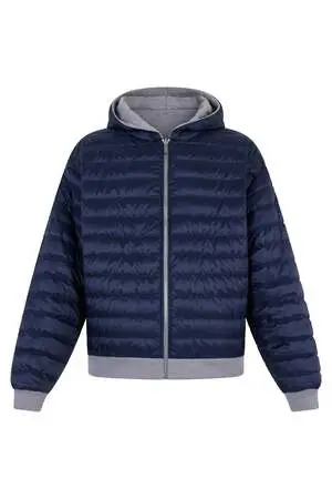 Canada Goose Padded Hooded Jacket For Ss26 Collection - Blue