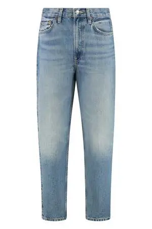 RE/DONE High-rise Boyfriend Jeans - Denim