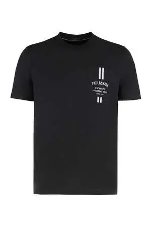 Paul & Shark Classic Logo Pocket T-shirt - Black