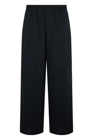 AMI Paris Tailored Straight Leg Virgin Wool Trousers