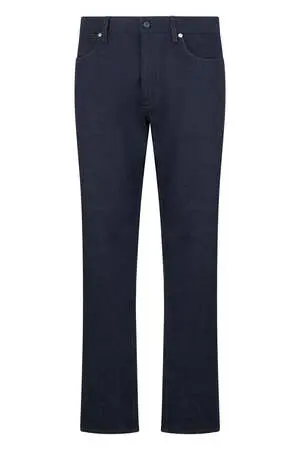 Stone Island Straight Cut Denim Trousers - Blue