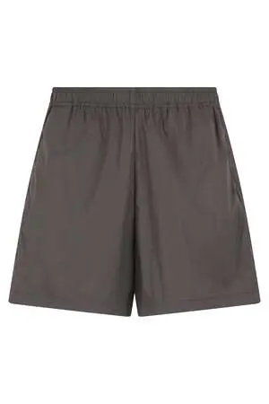 Stone Island Bermuda Shorts With Elastic Waistband - Grey