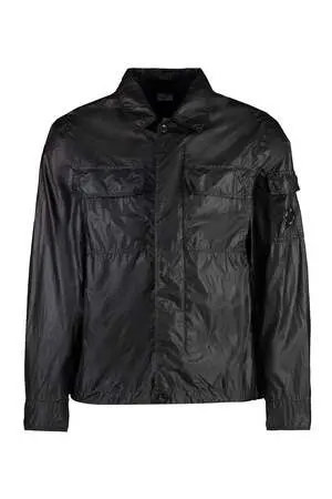 C.P. COMPANY C. P. Company C. P.company Cs Ii Technical Fabric Shirt - Black