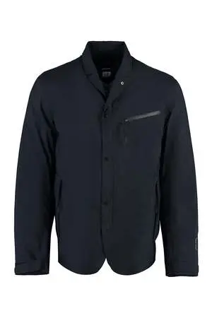 C.P. COMPANY C. P. Company C. P.company Technical Fabric Jacket With Internal Removable Down Jacket - Blue