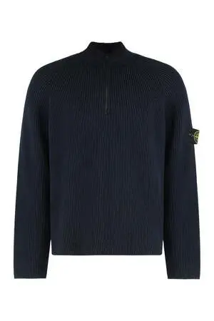 Stone Island Vanisé Full Rib Rws Wool Sweater