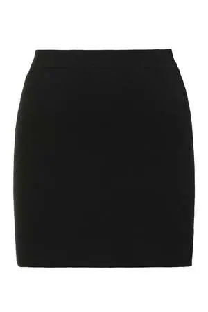 Khaite Knitted Mini Skirt