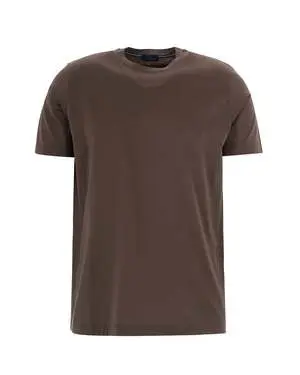 Paul & Shark Paul & Shark Men's Classic Mini Polo Shirt Marrone