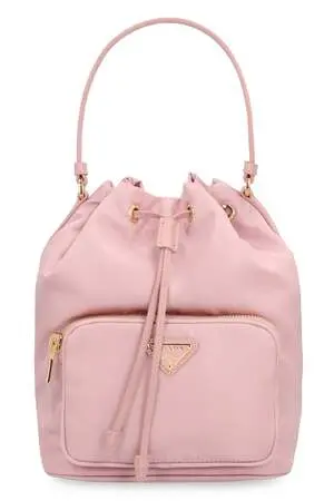 Prada Re-nylon Duet Bucket Bag