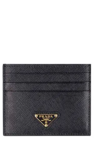 Prada Saffiano Leather Card Holder