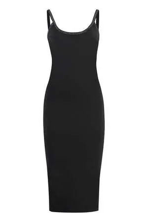 Alexander Wang Stretch Sheath Dress - Black