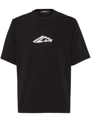 Dsquared2 Cotton T-shirt Fw25 Collection