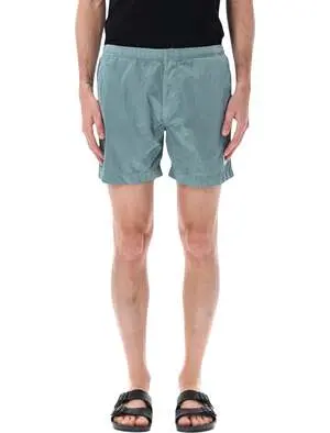 C.P. COMPANY Regular Fit Swim Shorts - Blu