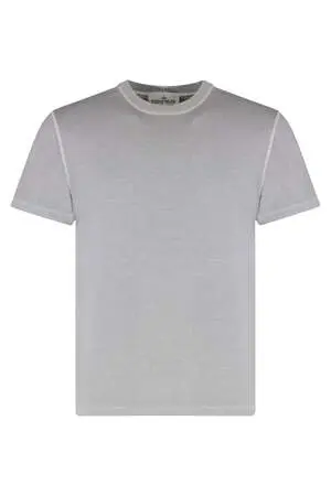 Stone Island Ss T-shirt - Grey