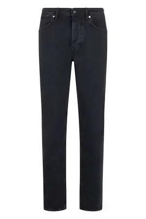 Stone Island Slim Fit Jeans For - Black