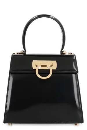 FERRAGAMO Iconic Top Handle
