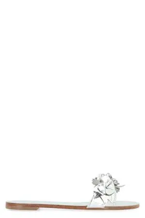 SOPHIE WEBSTER Floral Embellished Slide Sandals
