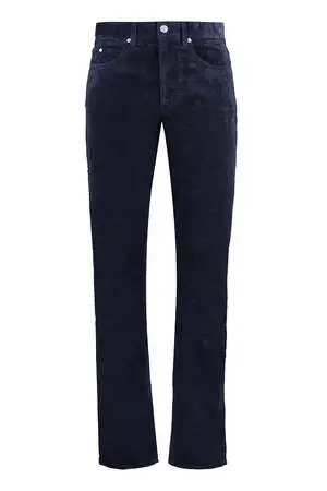 MARANT Isabel Jack Corduroy Trousers - Blue