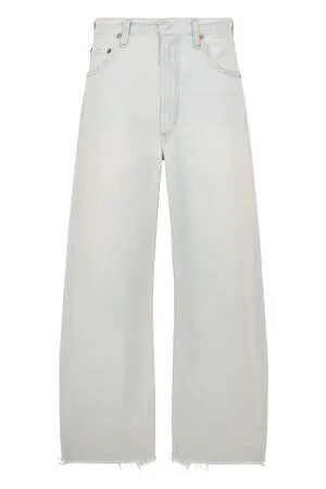 AGOLDE Loose Straight-leg Denim Trousers