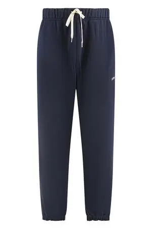 AUTRY Cotton Track Pants For With Back Pocket - Blue