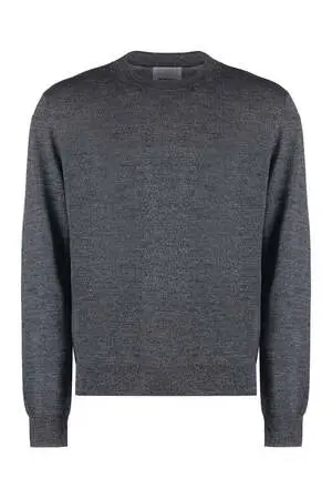 Isabel Marant Étoile Basile Merinos Wool Sweater - Grey