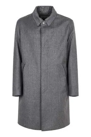 Canali Wool Coat