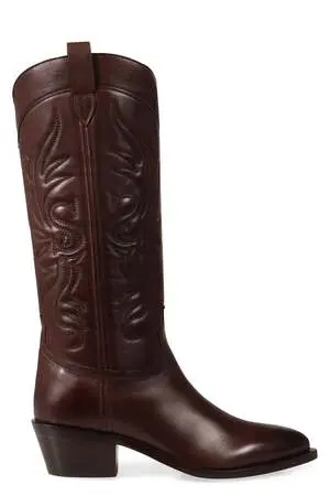 SARTORE SARTORE Knee High Western Style Boots
