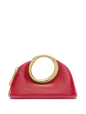 Jacquemus Mini Handbag For Ss25 Collection - Darkred