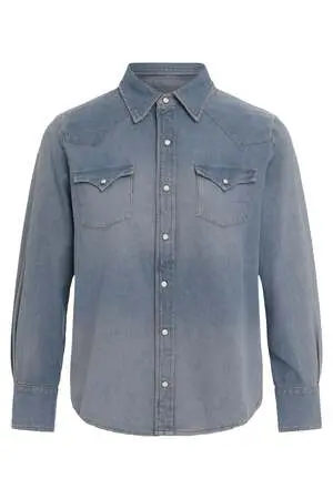 The Great. Western Shirt - Denim