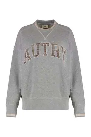AUTRY College Logo Sweatshirt - Grey