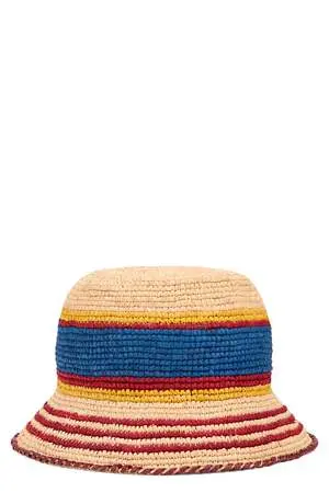 Rabanne Elegantly Lively Summer Bucket Hat - Beige