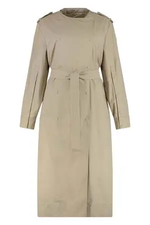 Moncler Mini Trench Jacket For - Beige