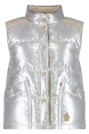 Moncler Pinchot Sleeveless Down Jacket