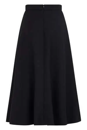 Moncler Wool Midi Tulle Dress