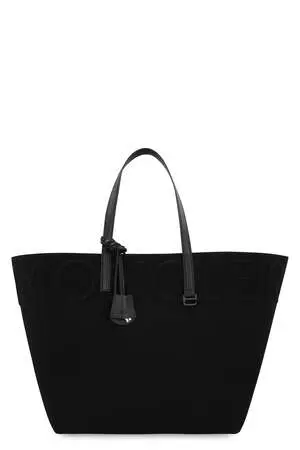 Moncler Tote Bag Very - Black
