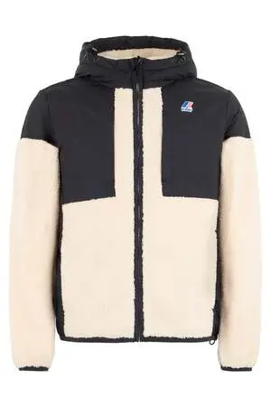 K-WAY Hoodie Jacket Mini Teddy - Multicolor