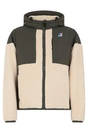 K-WAY Teddy Hoodie Jacket 4.0 - Beige