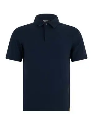K-WAY Lightweight Short-sleeved Polo Shirt - Blue