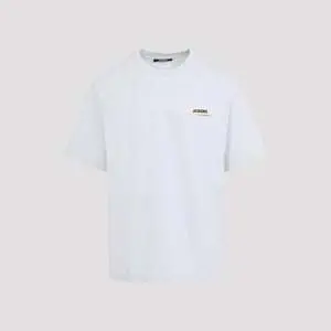Jacquemus Grosgrain T-shirt For - Grey