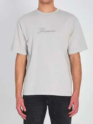 Jacquemus Essential Mini T-shirt - Beige