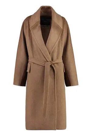 Max Mara Attuale Oversize Belted Coat