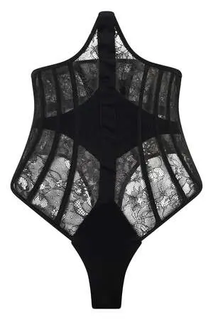 THE MANNEI The Bodand Mini Corset
