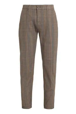 DEPARTMENT 5 Stretch Cotton Chino Trousers - Brown