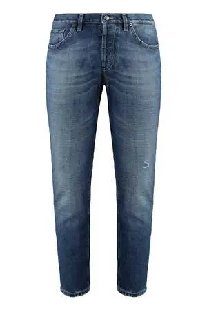 DONDUP Brighton 5-pocket Straight-leg Jeans