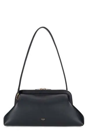 Celine Mini Doctor's Pouch Handbag - Black