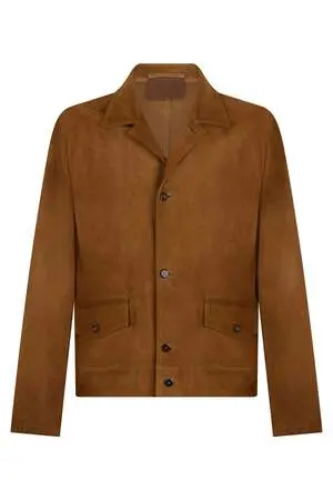 Prada Classic Leather Jacket
