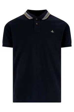 VIVIENNE WESTWOOD Classic Short Sleeve Polo