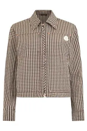 Moncler Lightweight Cropped Jacket