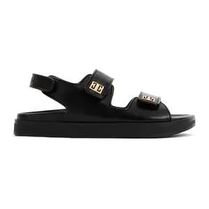 Givenchy Pattern Double Strap Sandals